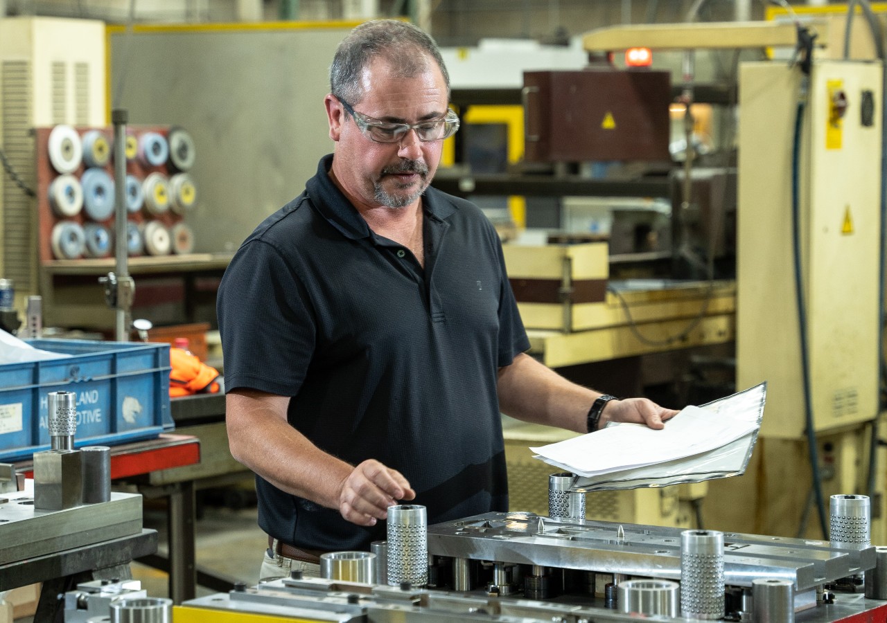 Die Design & Build - Monti Inc