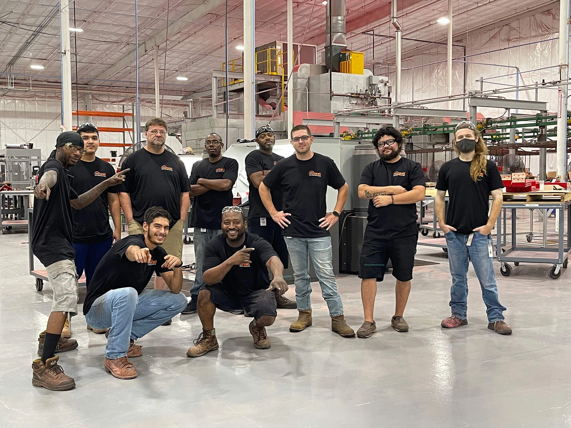 Our Team - Monti Inc