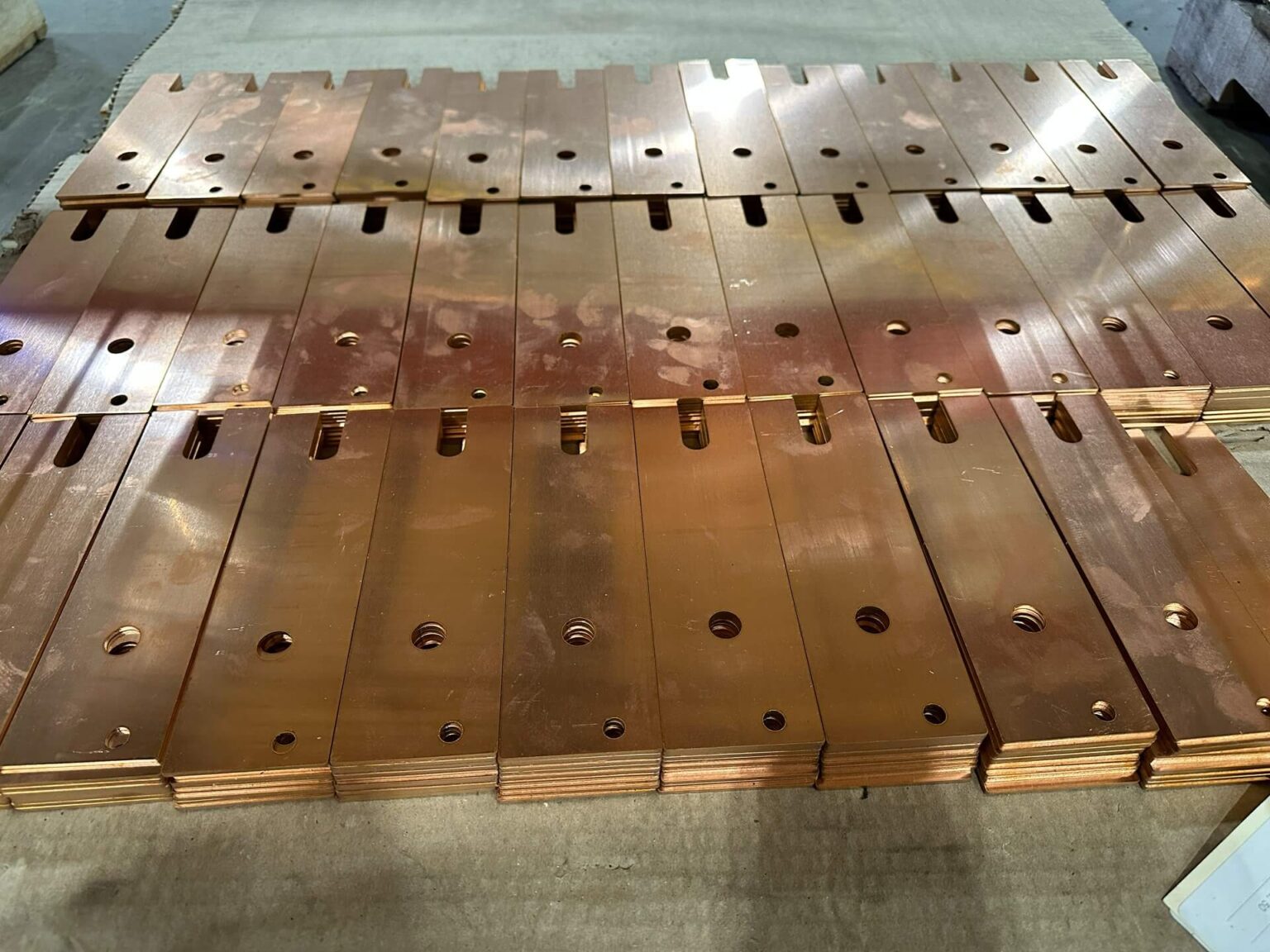 Copper Machining & Fabrication - Monti Inc