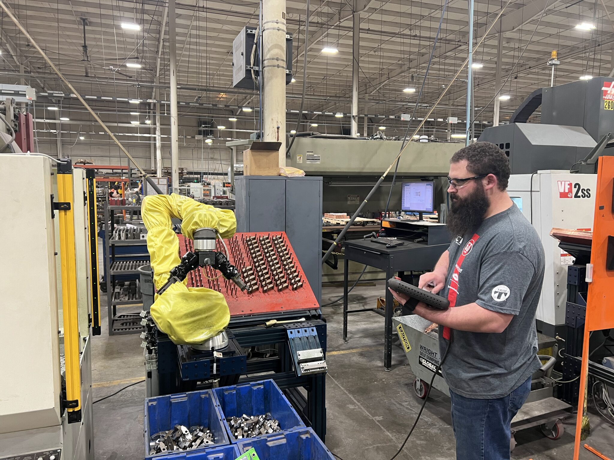 Applications and Benefits of Collaborative Robots | Monti Inc.