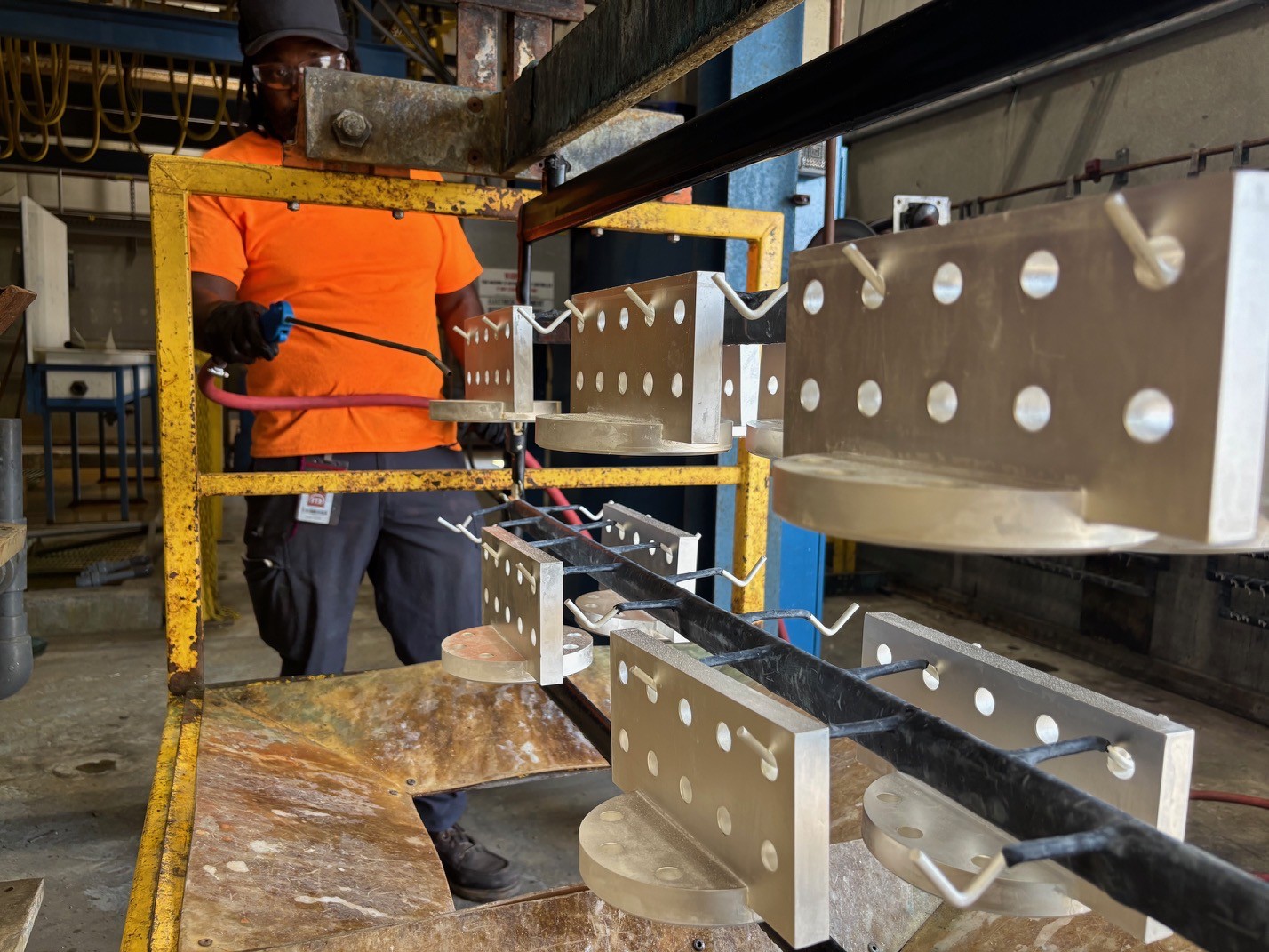 How Monti's New Plating Line Revolutionizes Electroplating Efficiency ...
