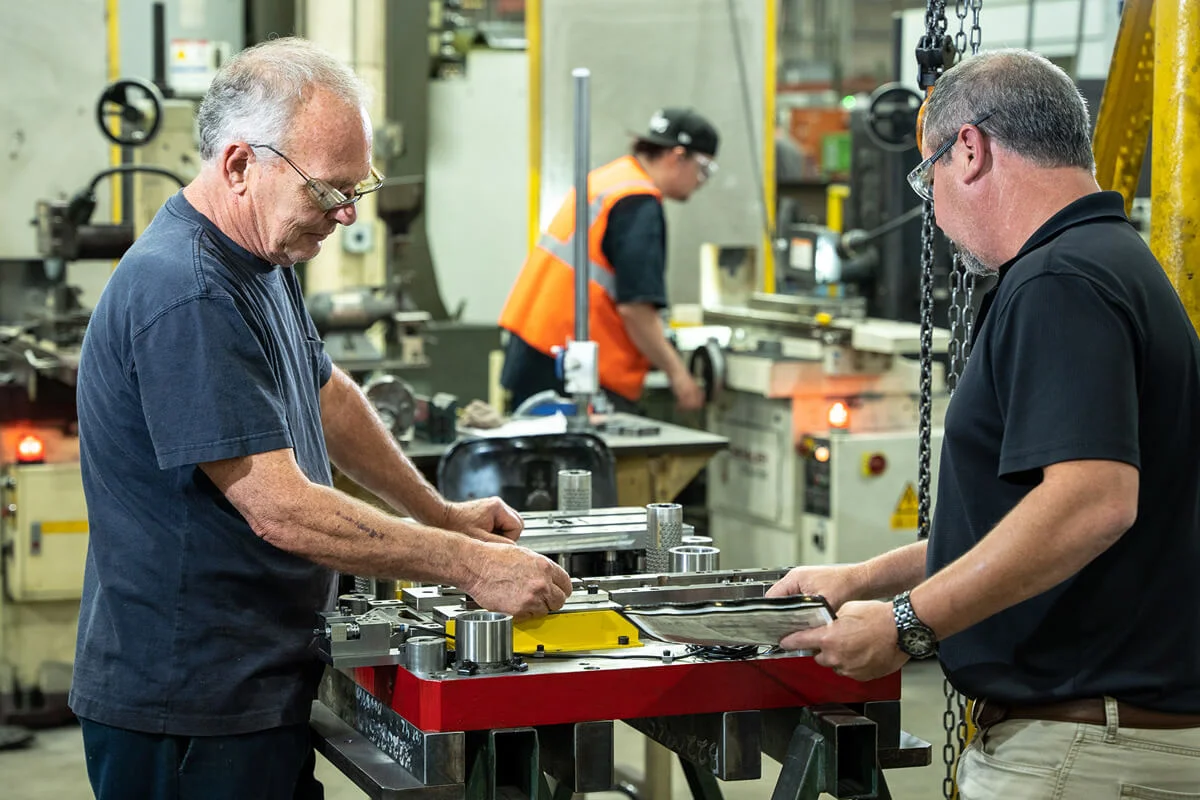 In-House Tool and Die Manufacturing for Scalable Stamping Solutions